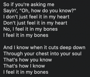 I feel it in my bones… - Mike Wozniak